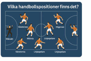 Handboll Positioner: Guide till alla Positioner i Handboll