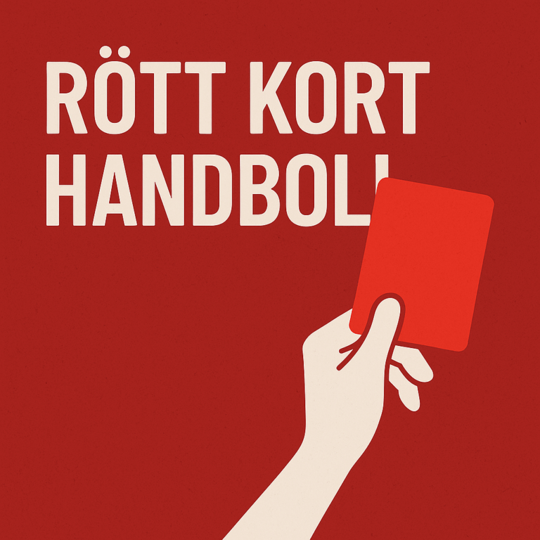 Rött Kort Handboll – Vad det betyder och när det delas ut