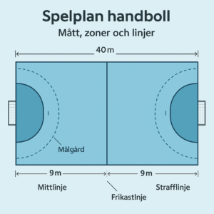 Handbollsregler: En komplett guide till alla officiella handboll regler