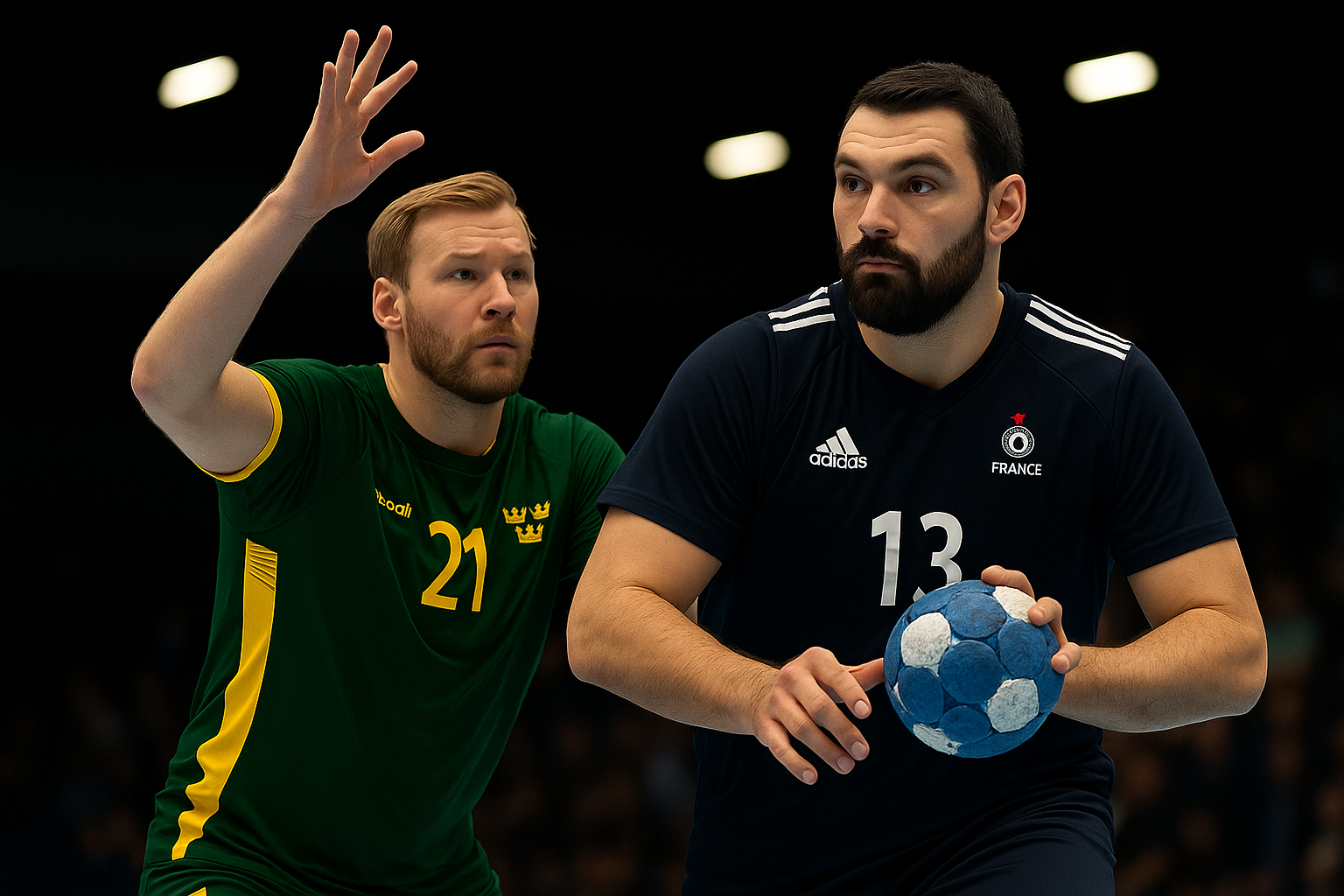 Sverige möter Frankrike i Scandinavium – toppmöte i EHF Euro Cup - Allt ...