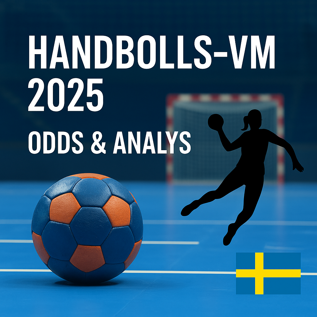 Damernas handbolls-VM 2025: Här är oddsen på guldfavoriterna - Allt om ...
